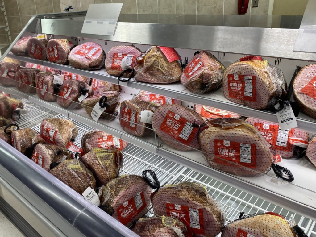 50% Off Market Pantry Spiral-Sliced Hams at Target | Just Use Your Phone