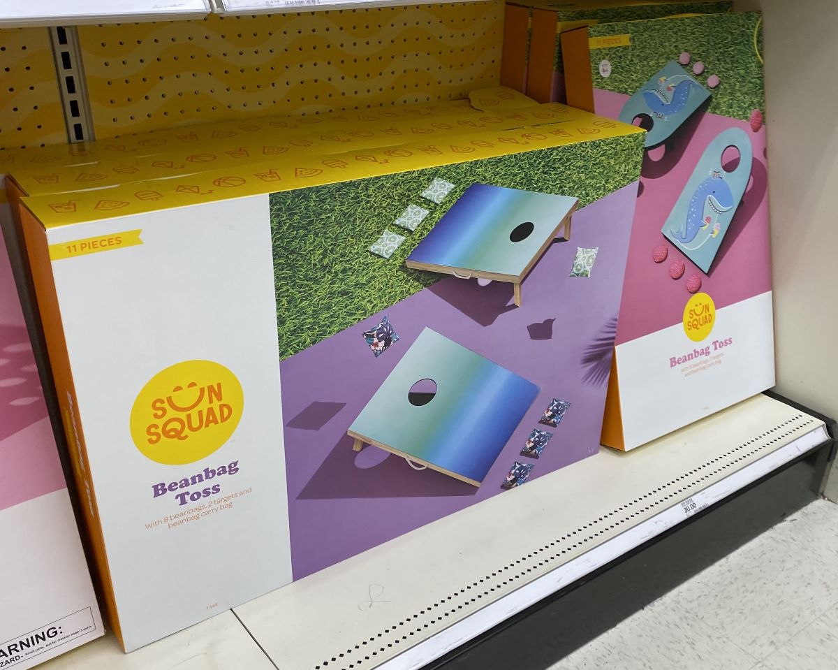 Target's Sun Squad Line Has New Outdoor Games | Jumbo Connect 4 & More