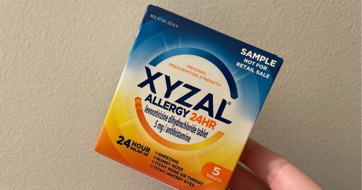 Free XYZAL 24-Hour Allergy Relief Sample (5-Day Supply) | Hip2Save