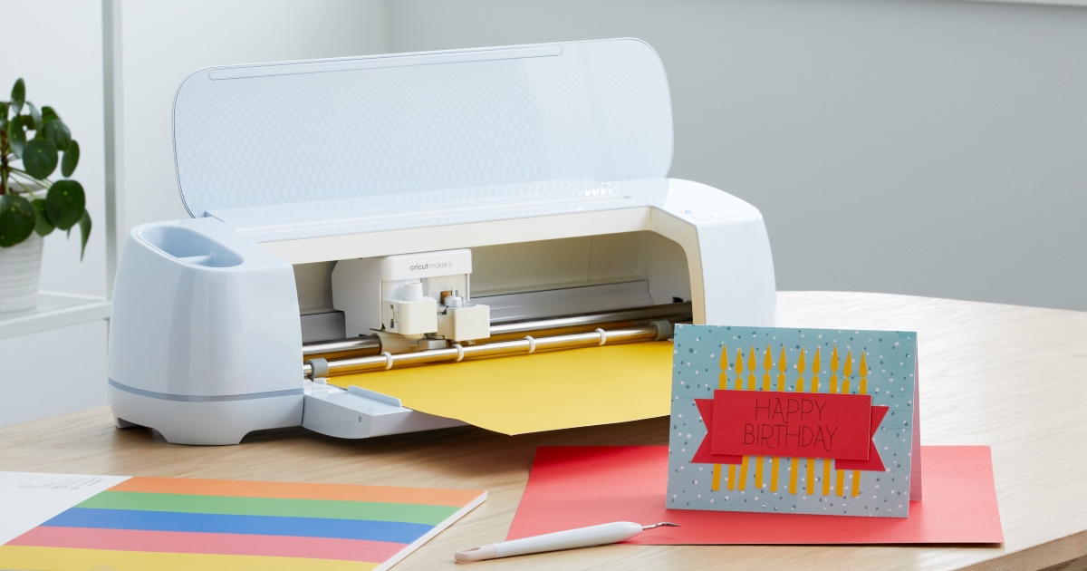 Making Labels With Cricut Maker