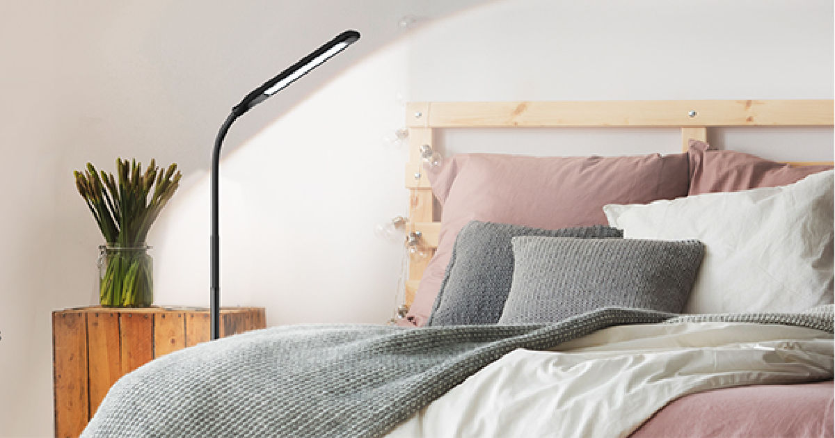 Adjustable LED Floor Lamp Only $25 Shipped for Amazon Prime Members ...
