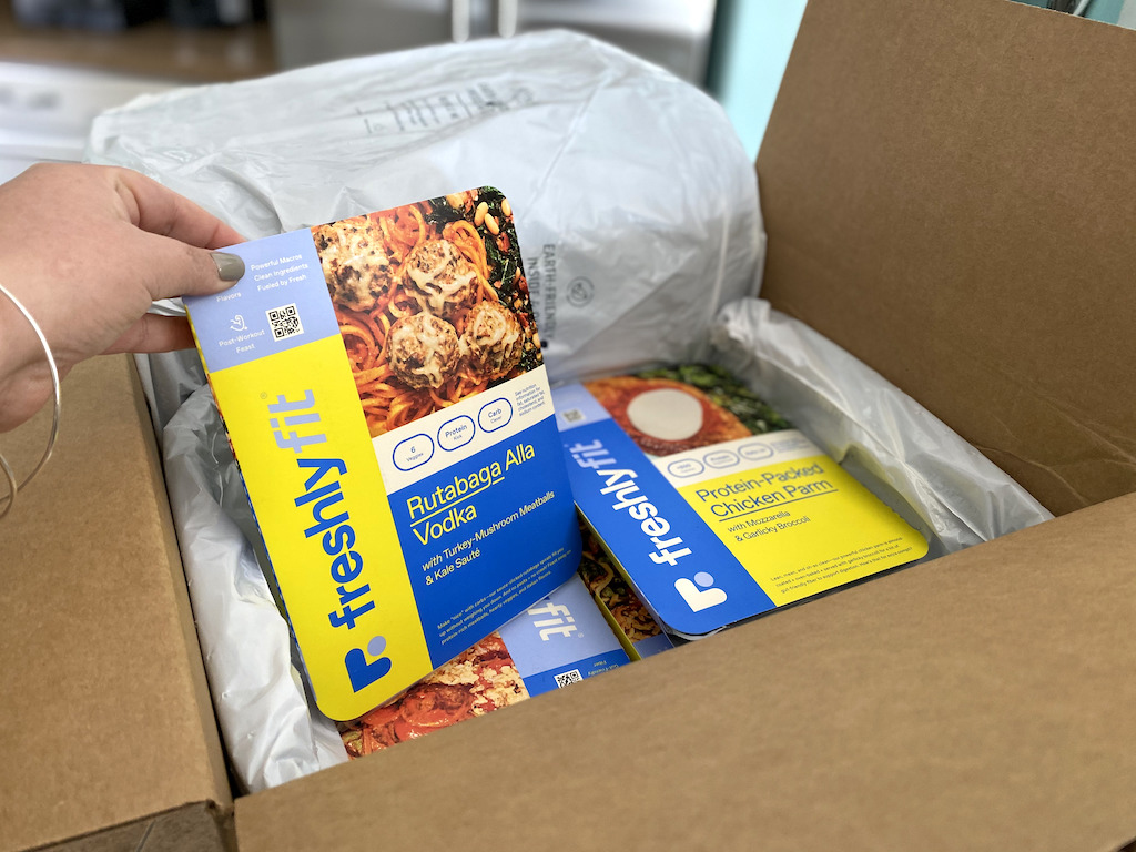 Freshly Home Delivery Meals - No Cooking + $60 Off Promo | Hip2Save