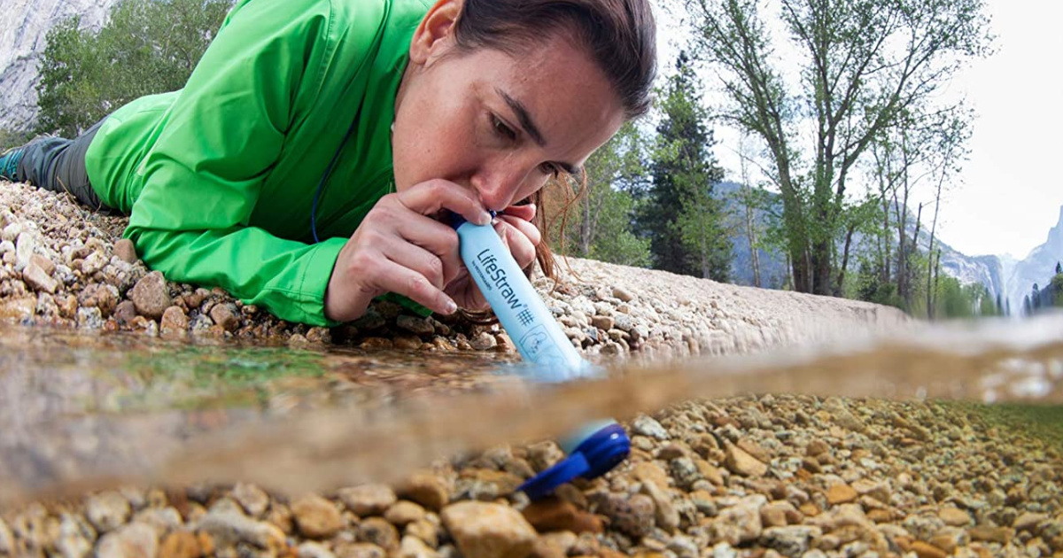 FIVE LifeStraw Personal Water Filters Only $10.99 Each Shipped on Amazon