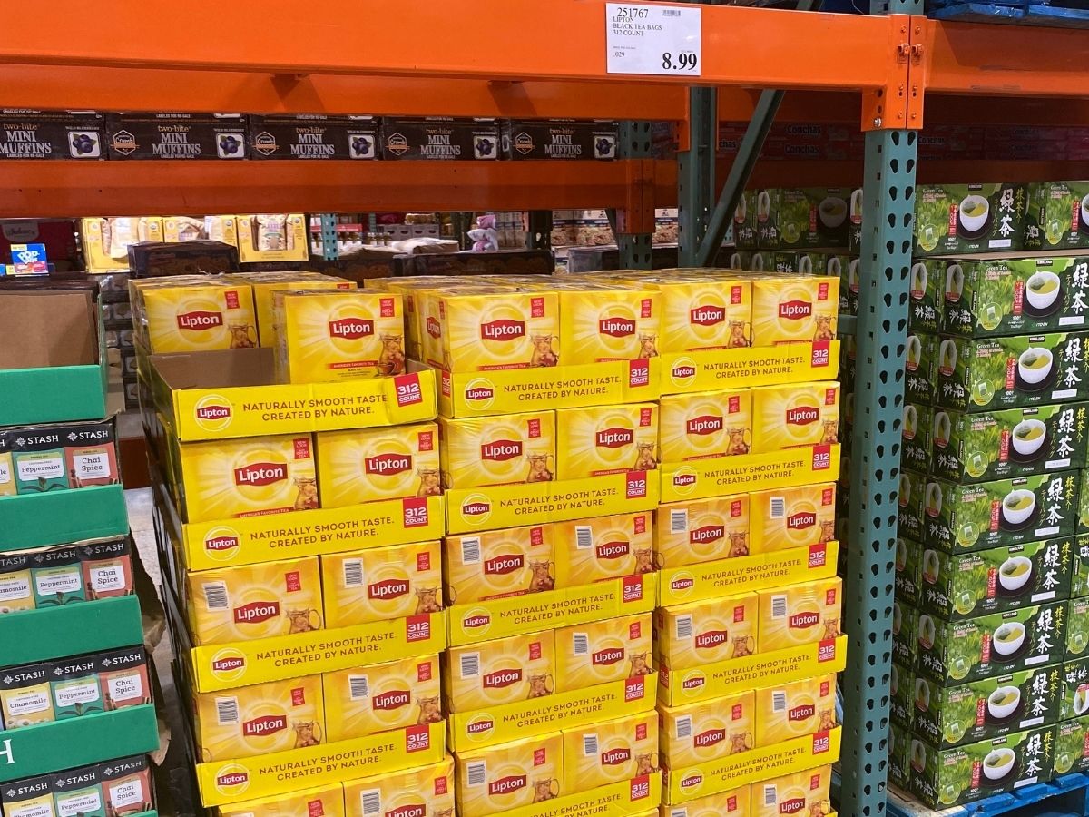 $2 Off Lipton Tea Bags at Costco | Enjoy Iced Tea All Summer Long!