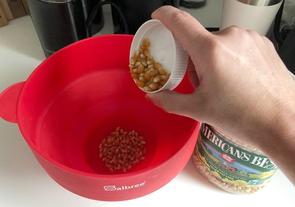 This Microwave Popcorn Popper Makes the Best Homemade Popcorn!