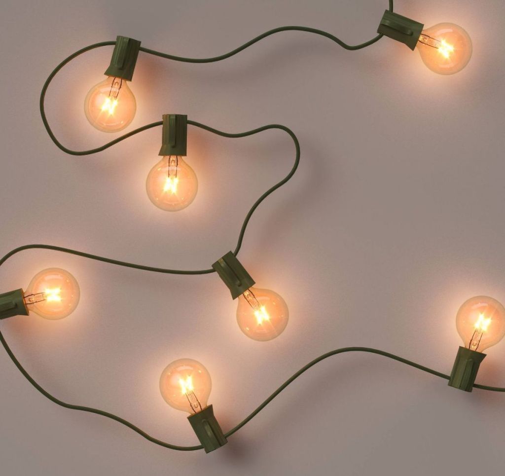 Outdoor String Lights 20-Count Just $7 on Target.com (Regularly $12 ...