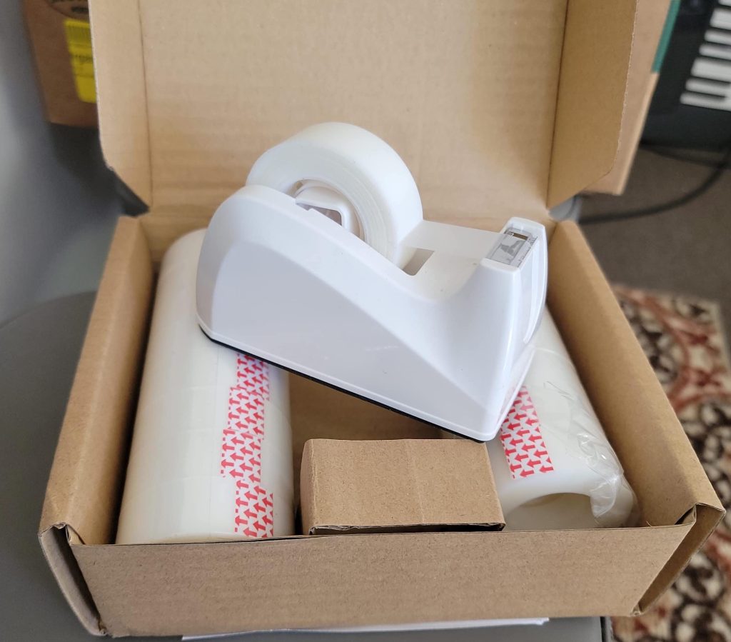 Amazon Basics Tape Dispenser 16 Tape Rolls Only 8 66 Great Reviews Amazon Basics Tape Dispenser 16 Tape Rolls Only 8 66 Great Reviews