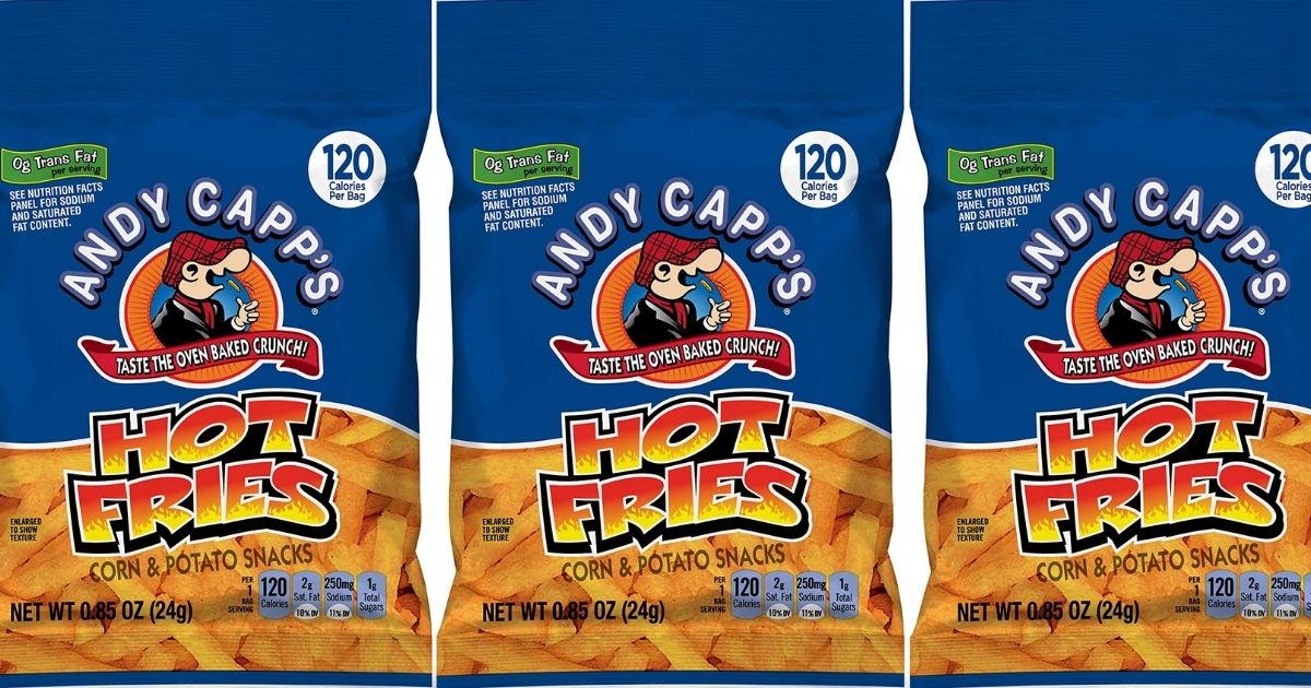 Andy Capp's Hot Fries 72-Count Pack Only $12.51 Shipped on Amazon