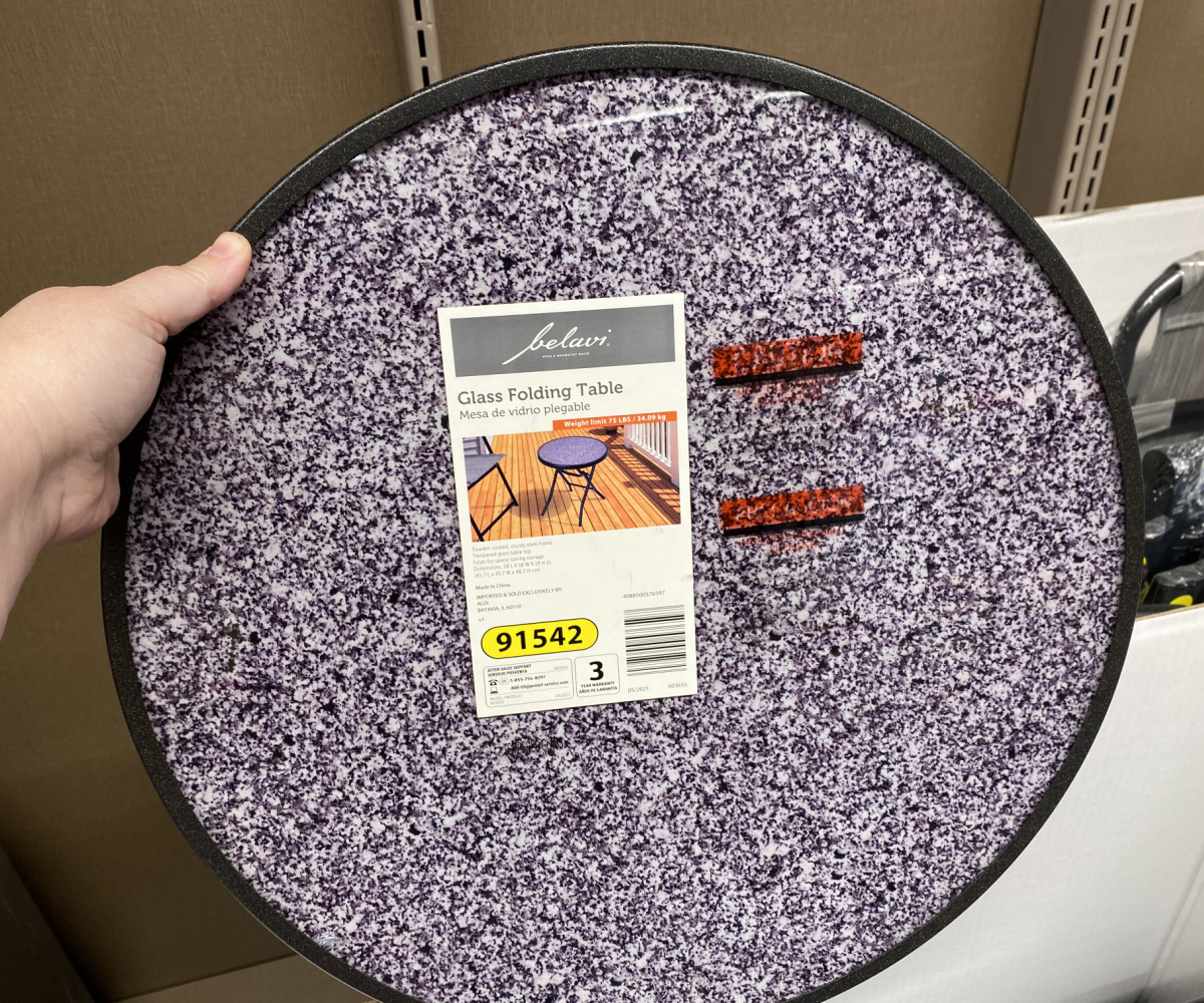 Patio Furniture for Summer from $19.99 at ALDI | Folding Table, Chairs ...