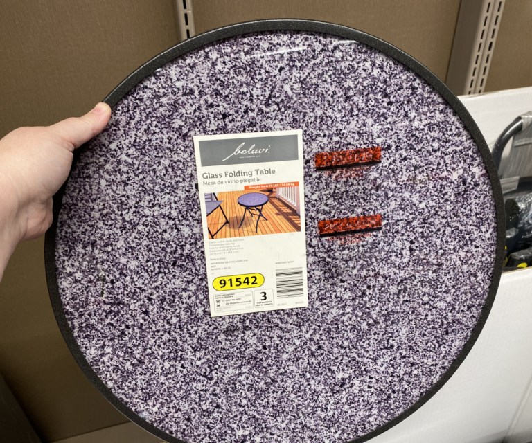 Patio Furniture for Summer from $19.99 at ALDI | Folding Table, Chairs ...