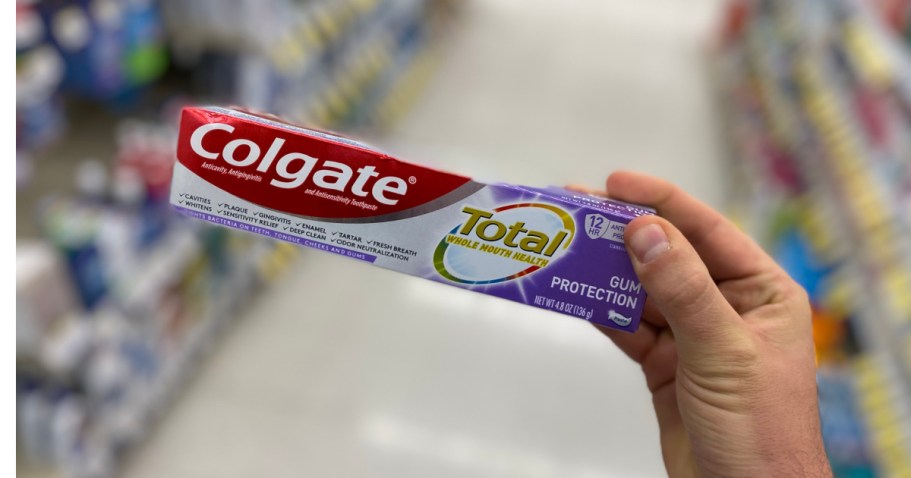 Colgate Total Toothpaste Just 36¢ After Walmart Cash | Hip2Save