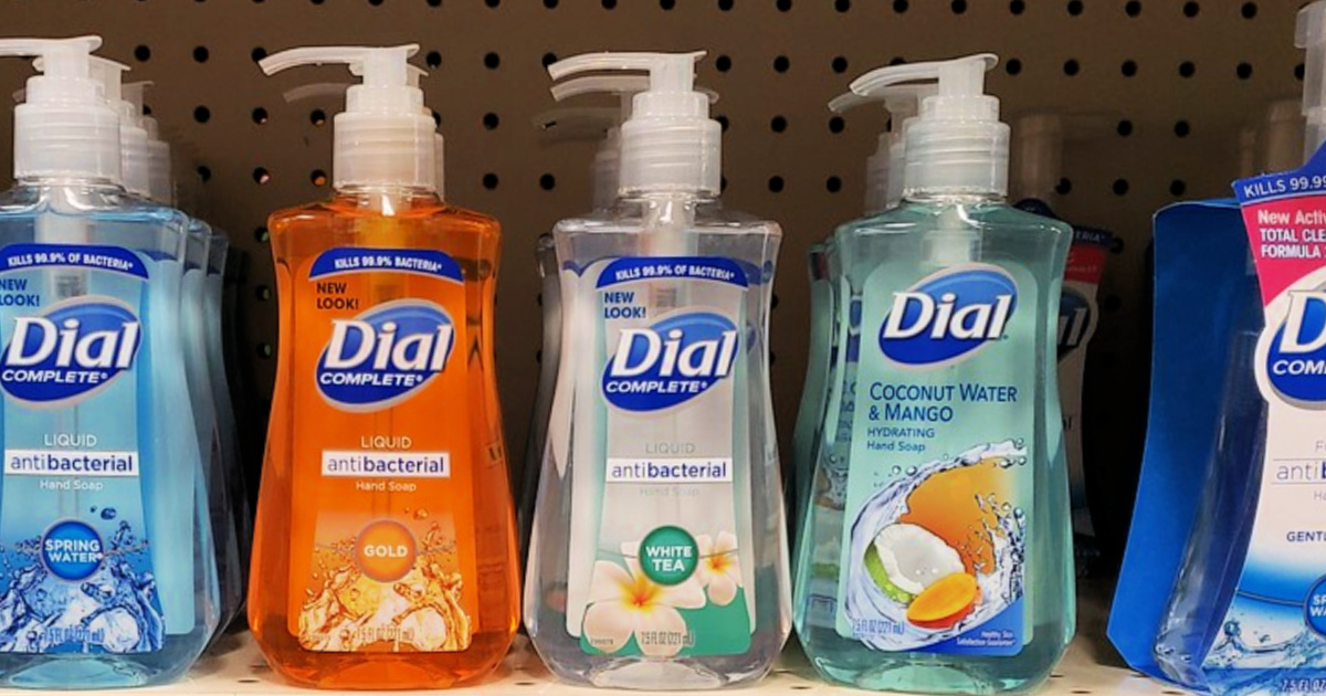 TWO Dial Antibacterial Hand Soaps Only $5 at Target | Includes Foaming ...