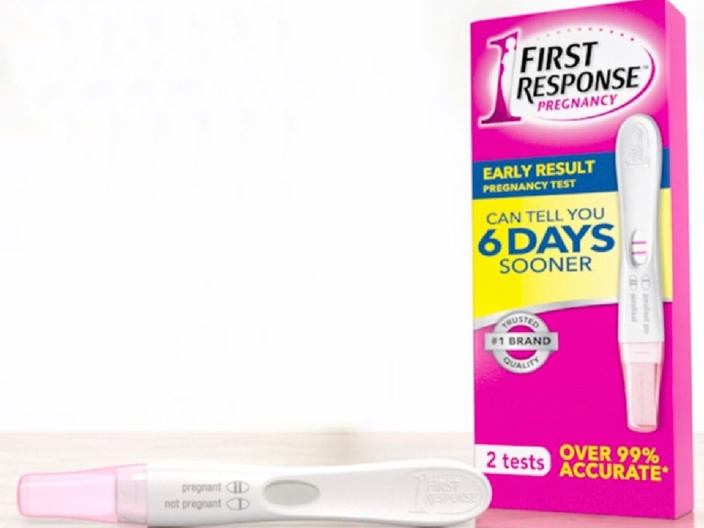 First Response Early Result Pregnancy Test 3-Pack Only $9 on Walmart ...