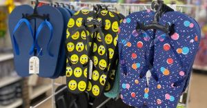 New Summer Fun Items Available at Dollar Tree (Score $1 Flip Flops ...