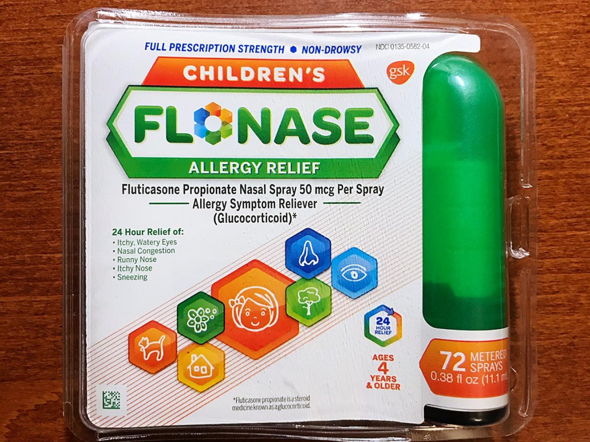 Flonase Children's Allergy Relief Nasal Spray Only $5.68 Shipped on ...