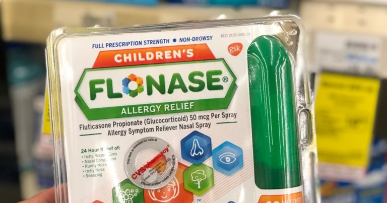 Flonase Children's Allergy Relief Nasal Spray Only $5.68 Shipped on ...