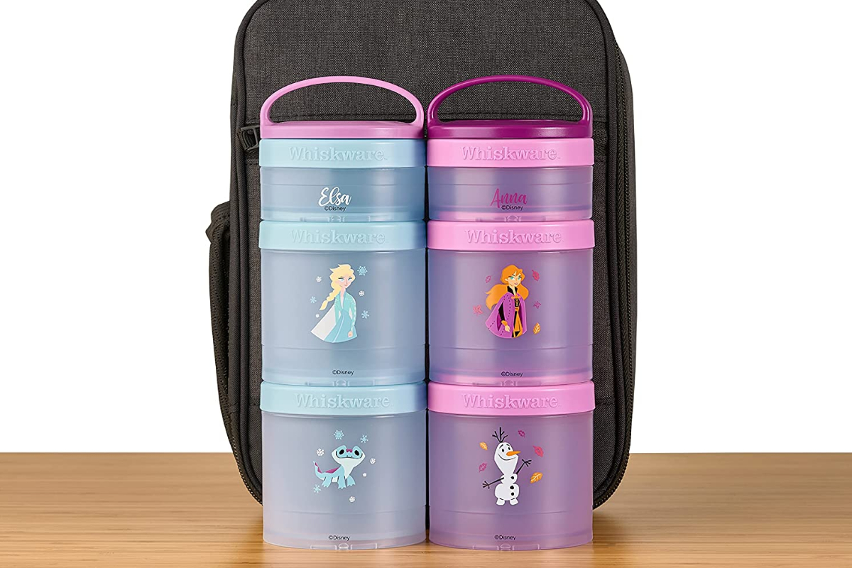 If You're a Parent, You NEED These Stackable Storage Containers