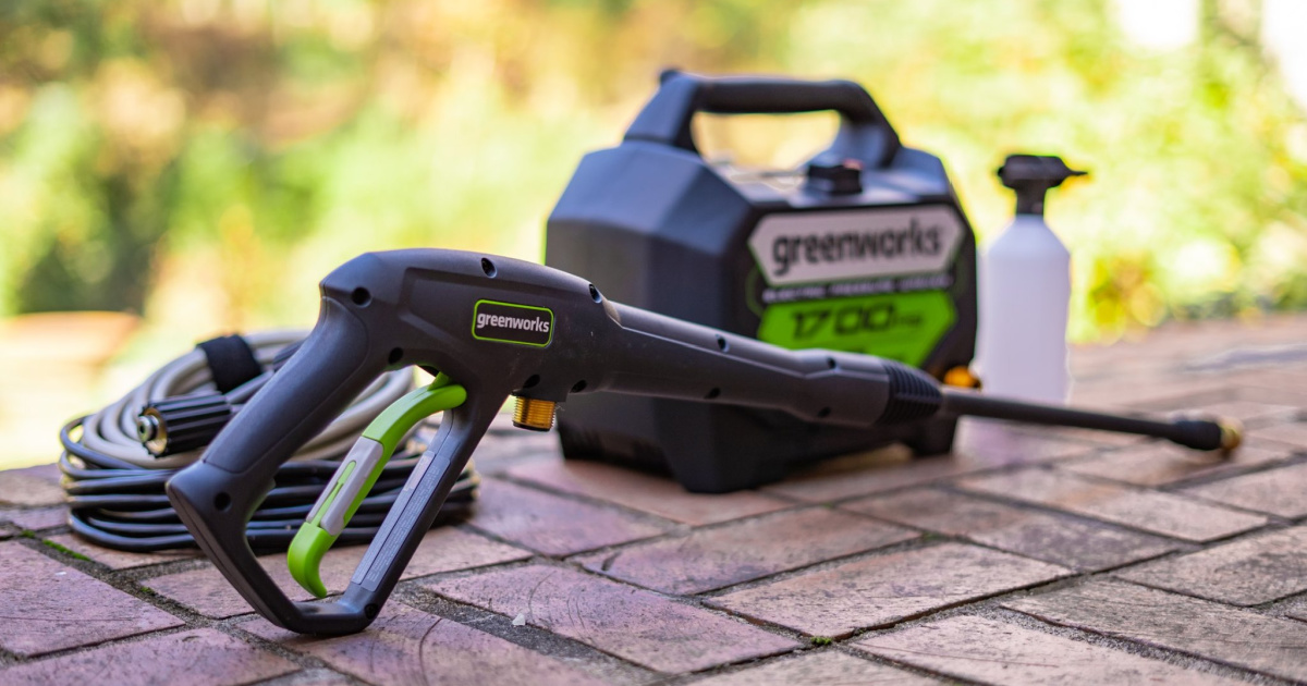 Greenworks Electric Pressure Washer Only $79 Shipped on Lowe's.com ...
