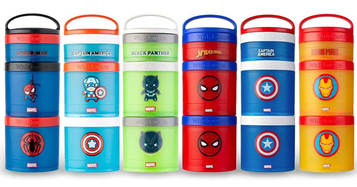 If You're a Parent, You NEED These Stackable Storage Containers