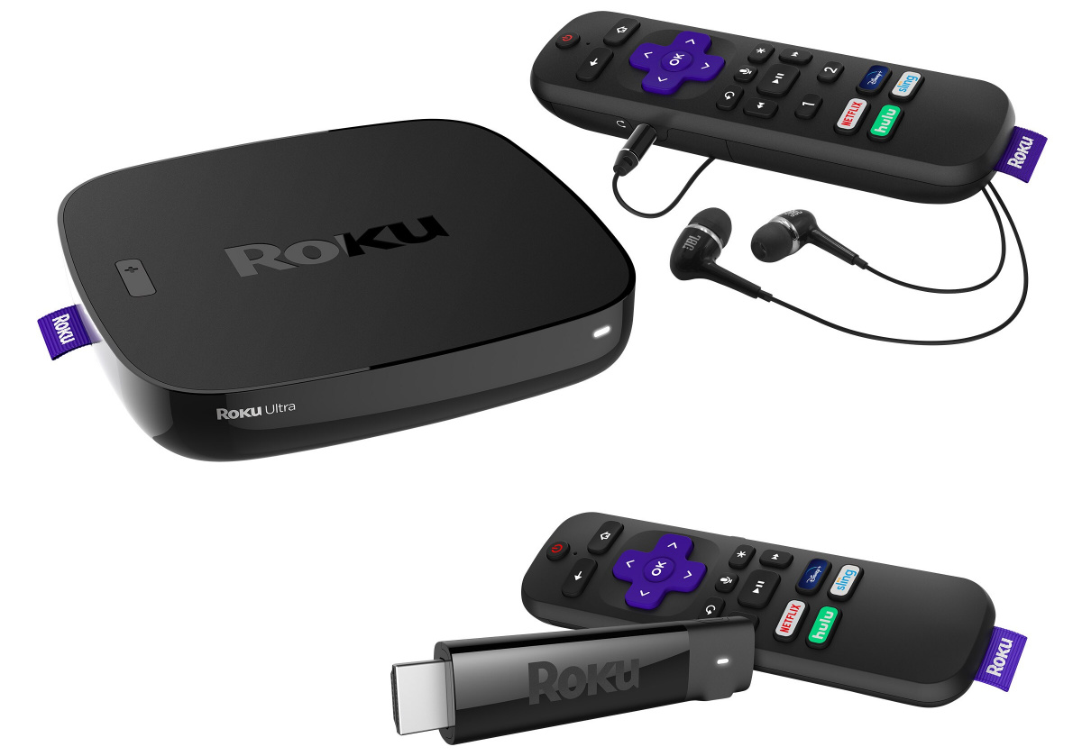 Roku Ultra 4K Streaming Media Player & Stick+ Bundle Only $99.99 ...