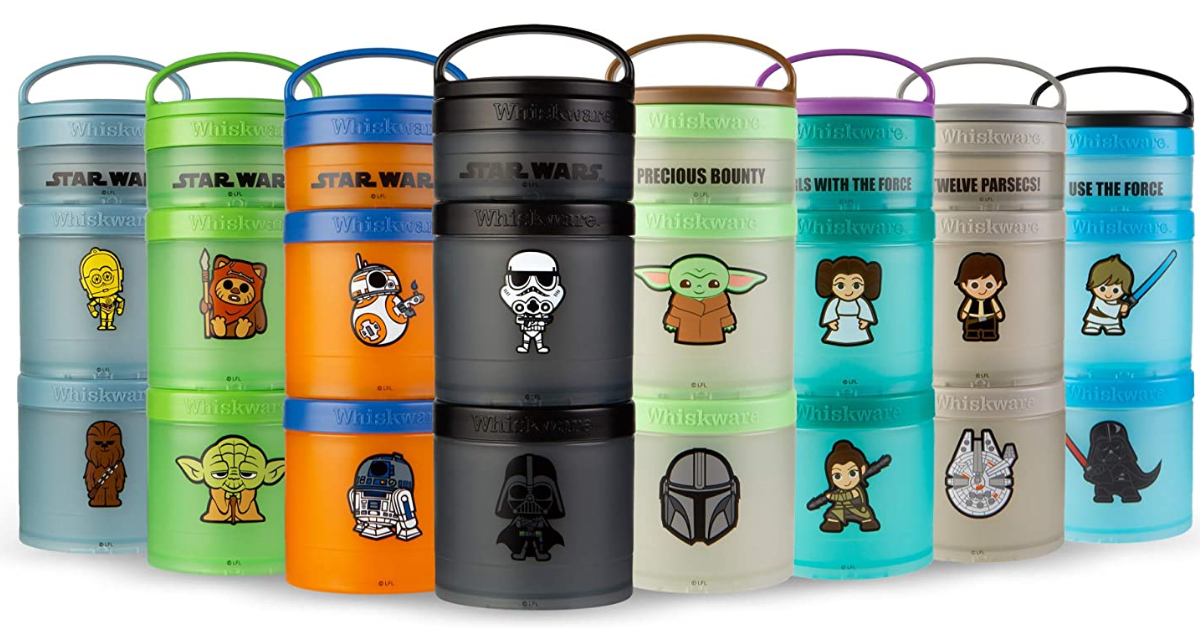 If You're a Parent, You NEED These Stackable Storage Containers