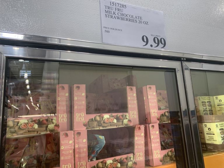 Trü Frü Chocolate Covered Strawberries Now Available at Costco
