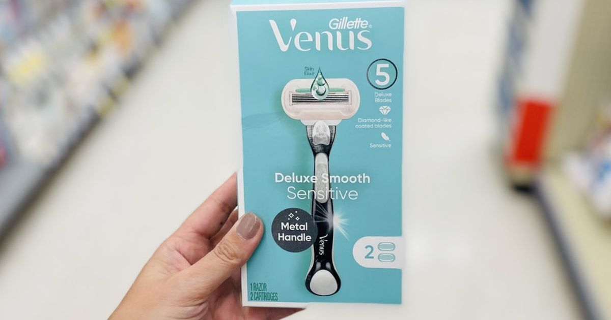 Print This High-Value $3/1 Venus Razor Coupon = Only $1.99 Each at CVS ...