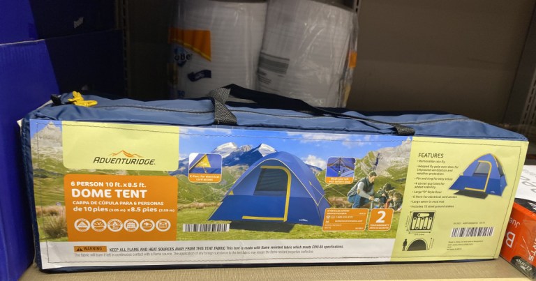Score This Big 6-Person Tent for Only $49.99 at ALDI