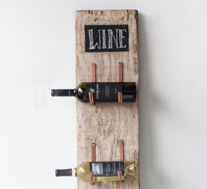 7 Easy & Cheap DIY Wine Racks to Make This Weekend | Hip2Save