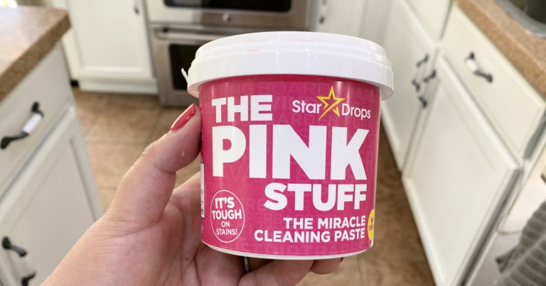The Pink Stuff Cleaner Really Is a Miracle Paste | Hip2Save