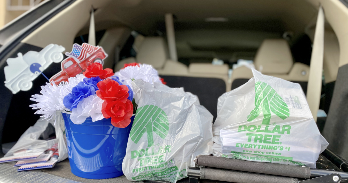 Host a Festive 4th of July Party w/ Dollar Tree Decor - Only $1 Each!