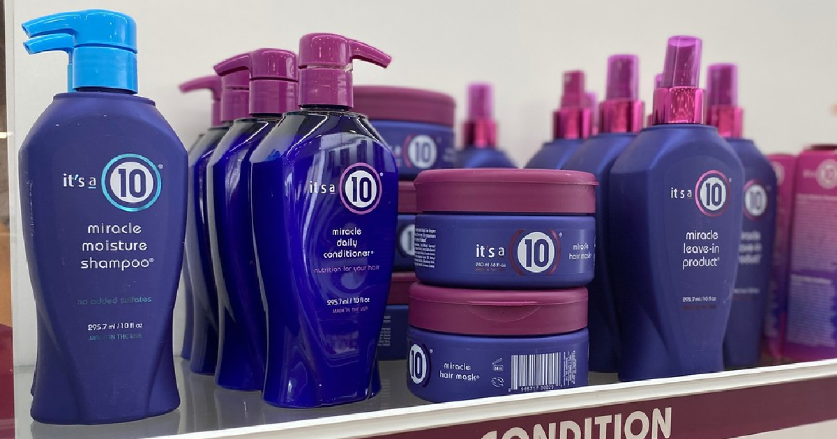 50% Off It's a 10 Haircare + Free Shipping