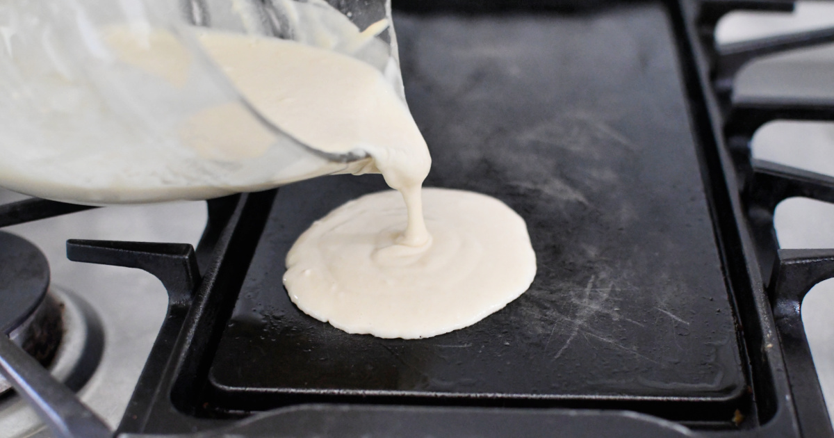 How to Make Fluffy Pancakes From Scratch | Hip2Save Recipe