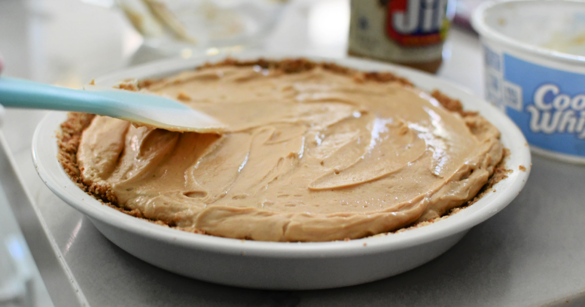Here's the Ultimate Peanut Butter Pie with Pretzel Crust to Try!