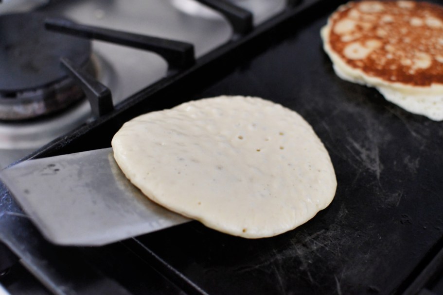 How to Make Fluffy Pancakes From Scratch | Hip2Save Recipe