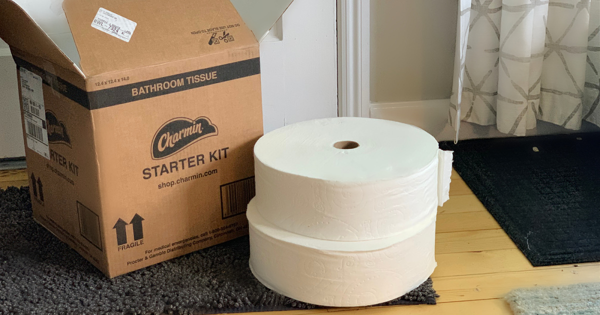 The Giant Charmin Forever Roll is Finally Back In Stock - Act Fast!