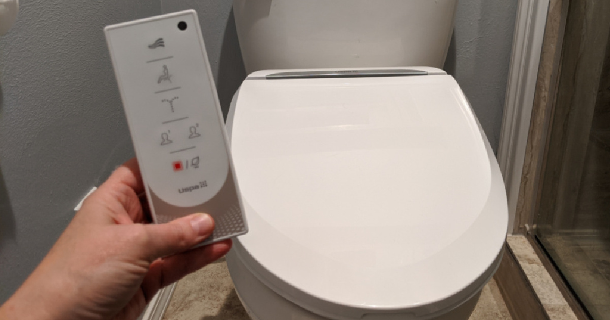 Buy the Best Bidet for a Better Bathroom (Starting at $30!)