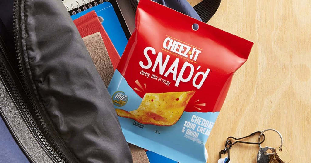 Cheez-It Snack Bags 42-Count Variety Pack Just $13.64 Shipped on Amazon ...