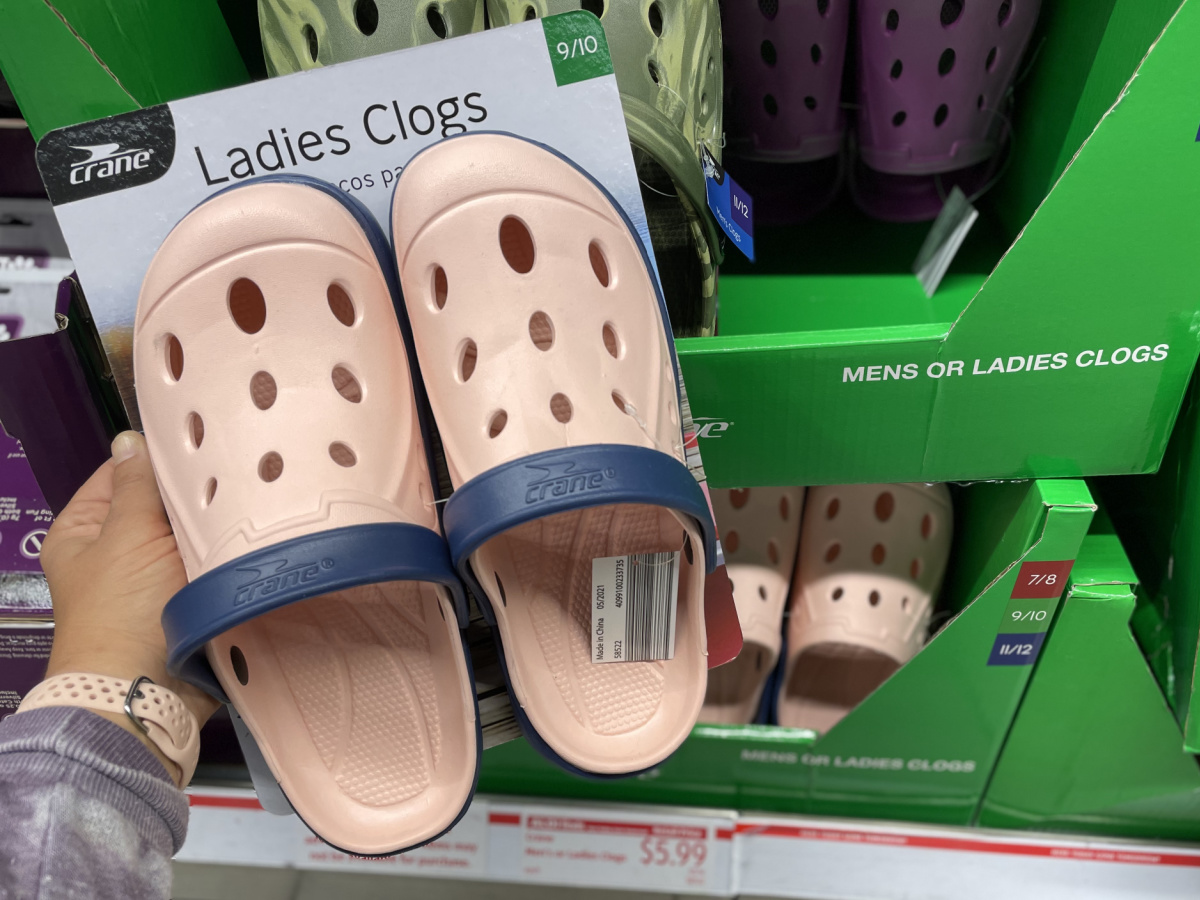ALDI Kids Clogs Only $5.99 & Adult Styles Just $7.99 | Hip2Save