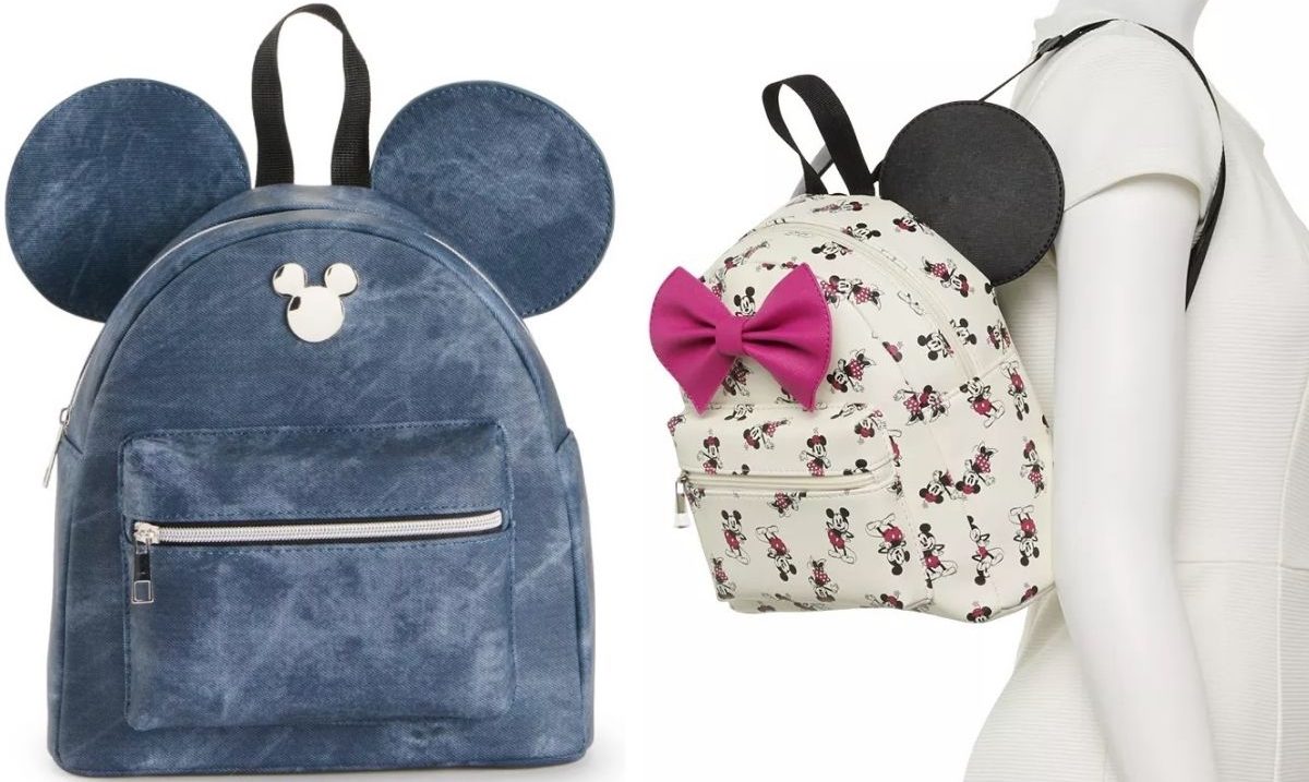 These CUTE Disney Backpacks from Kohl's Look Just Like Loungefly but ...