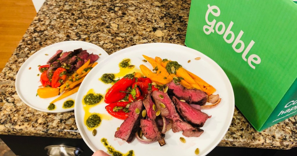 Our Honest Review of Gobble Meals - Ready in 15 Minutes?! | Hip2Save