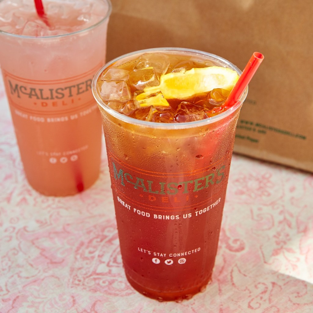 McAlister’s Deli 1-Month Tea Pass Only $6.99 | First 20 Customers on 6/ ...