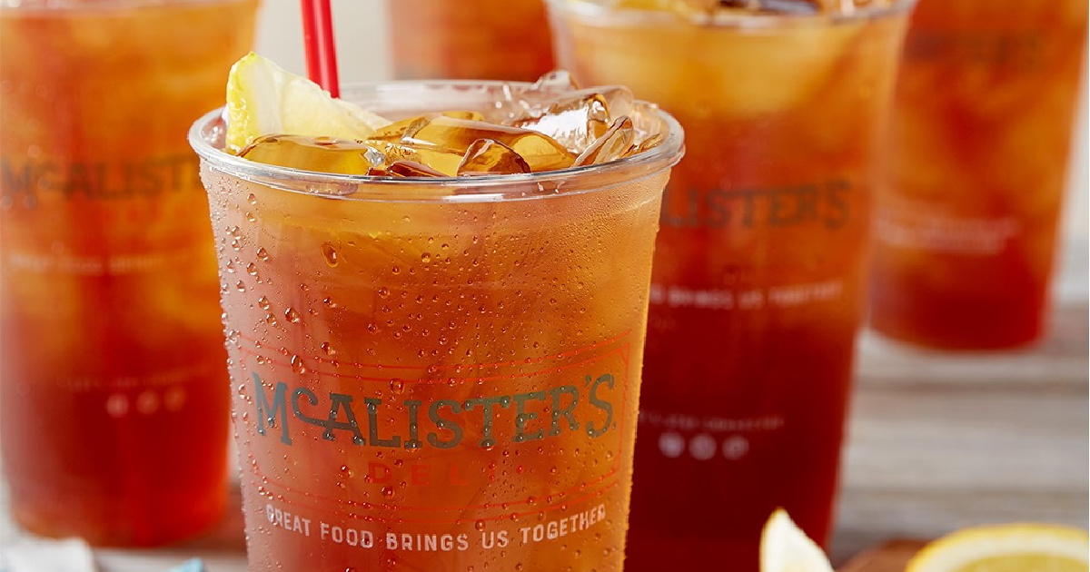 McAlister’s Deli 1-Month Tea Pass Only $6.99 | First 20 Customers on 6/ ...