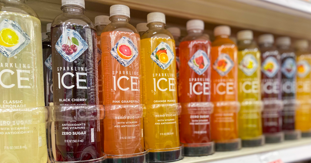Sparkling Ice Flavored Water Just 79¢ Each After Cash Back at Target