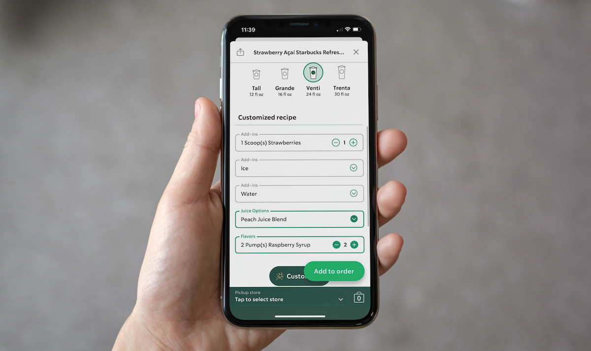 This Mobile-Friendly Starbucks Drink Tastes Like Gummy Bears!