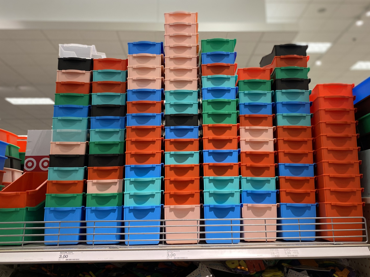 Classroom Storage & Supplies from $1 in Target's Bullseye’s Playground