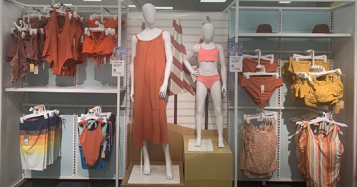 Target's Matching Swimwear Line Is Family Beach Goals & It Includes ...