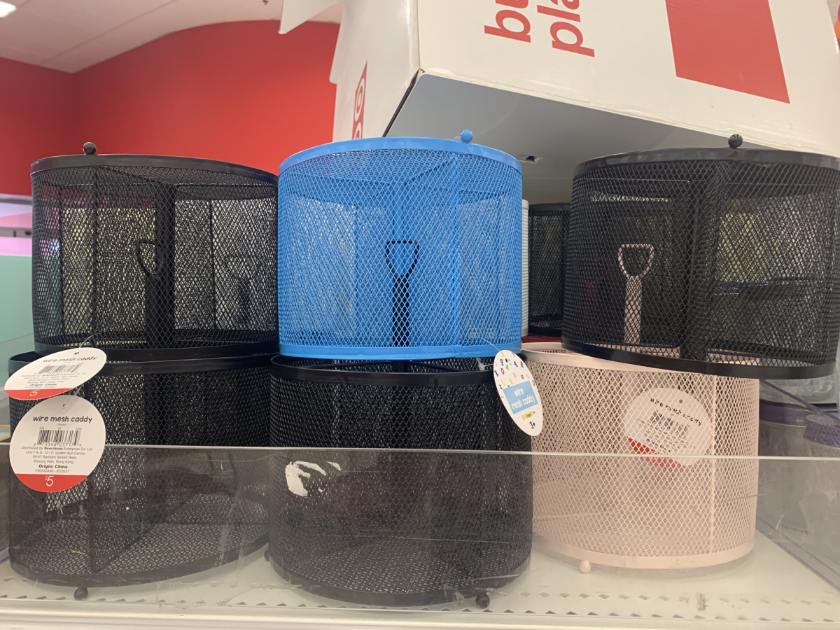 Classroom Storage & Supplies from $1 in Target's Bullseye’s Playground