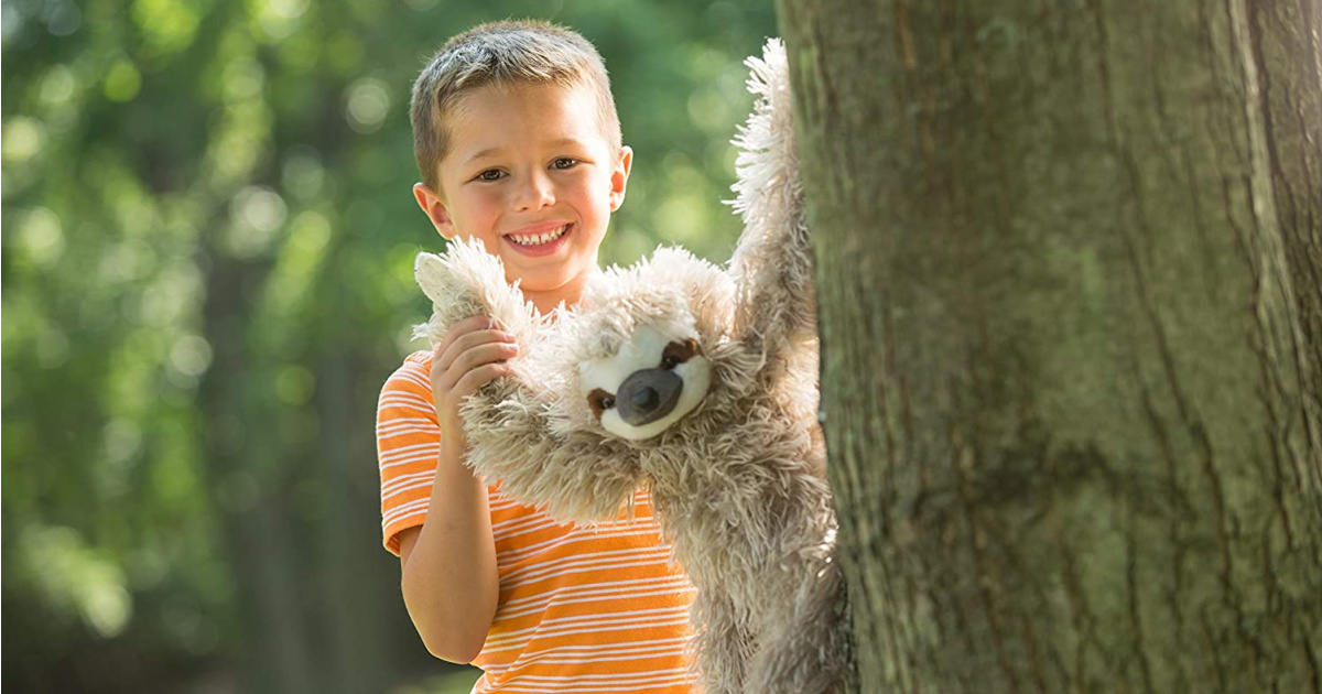 Cuddlekins 12" Sloth Plush Just $4.16 Walmart.com (Regularly $15)