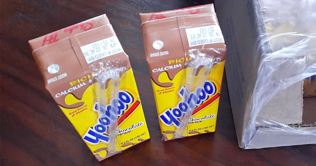 Yoohoo Drink Box